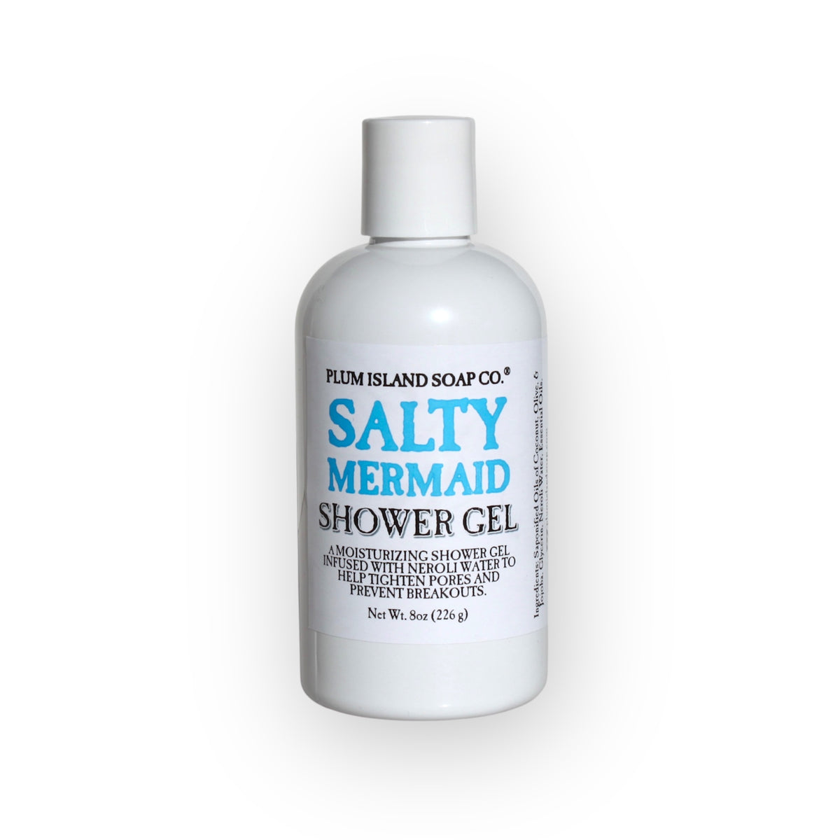 Shower Gel Salty Mermaid – Plum Island Soap Co.®