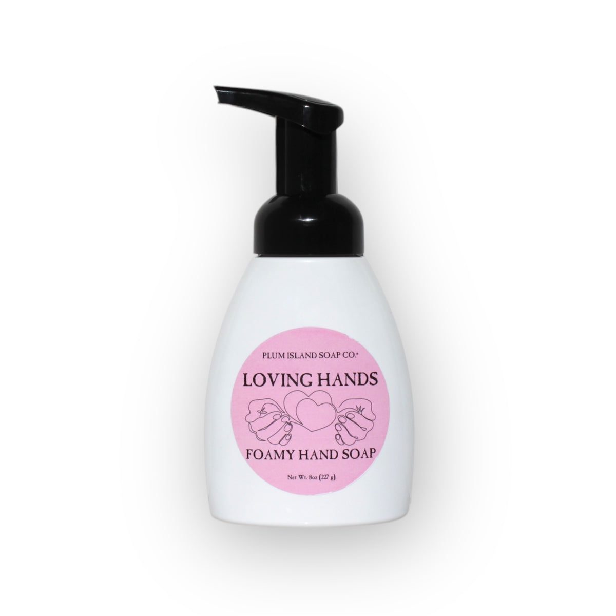 LOVING HANDS FOAMY HAND SOAP – Plum Island Soap Co.®