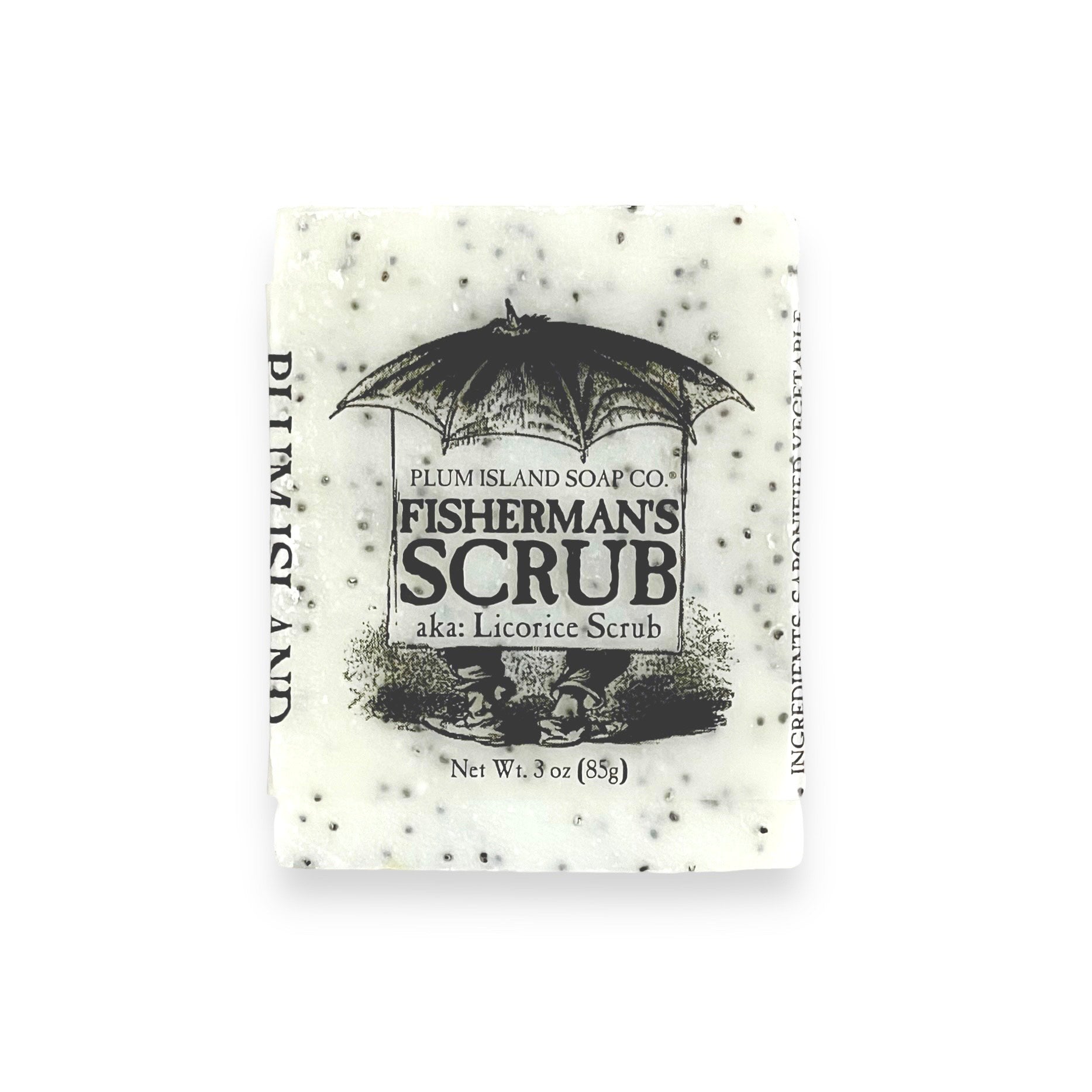 Fisherman's Scrub Soap – Plum Island Soap Co.®