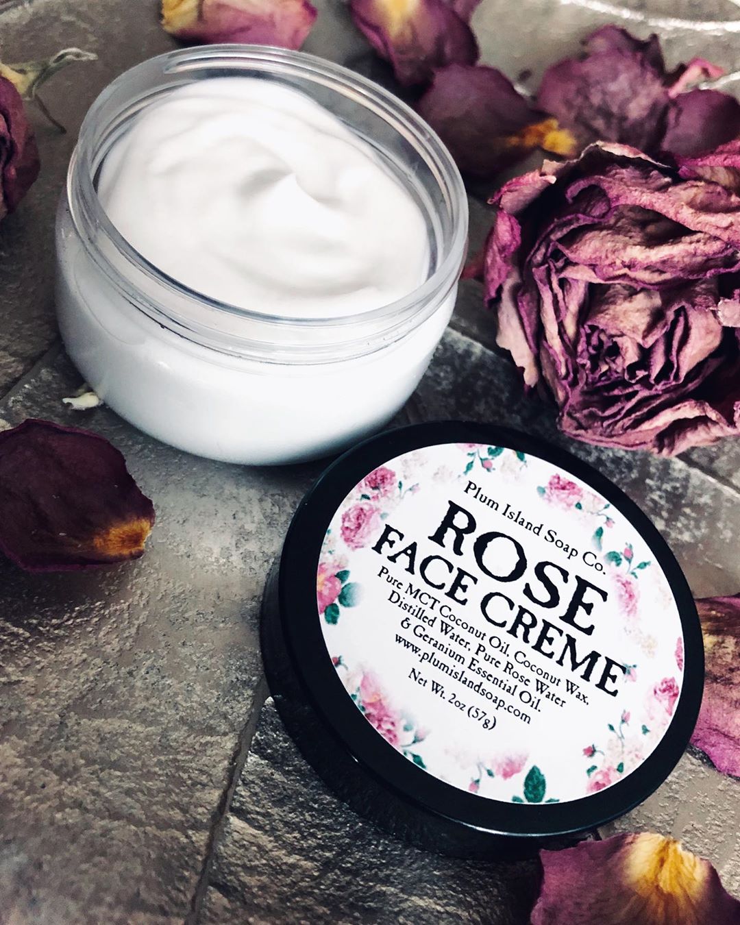 Rose Face Creme – Plum Island Soap Co.®